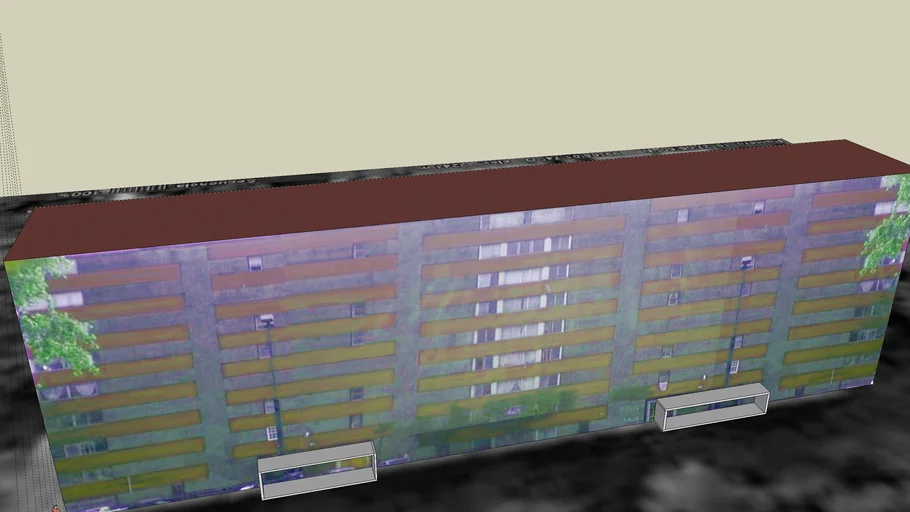 edificio departamentos 5 | 3D Warehouse