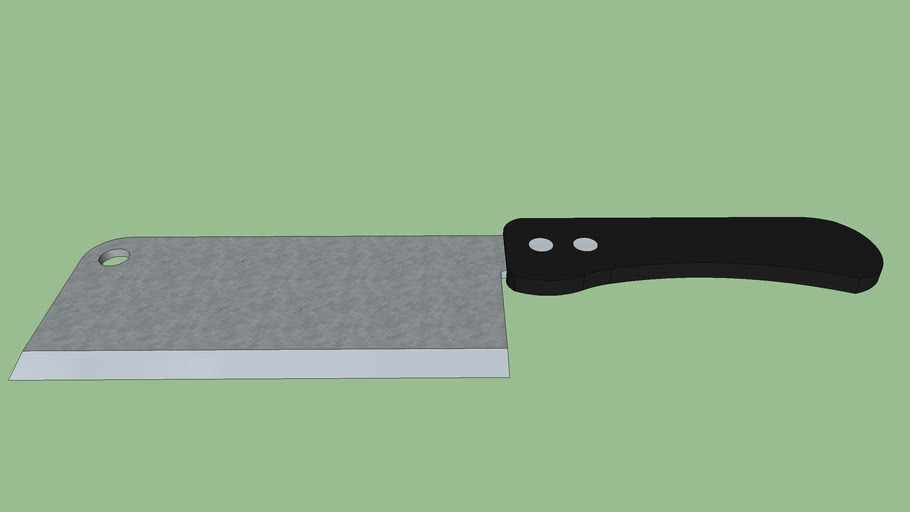 Cuchillo | 3D Warehouse