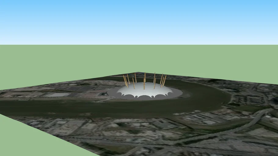 O2 Arena | 3D Warehouse