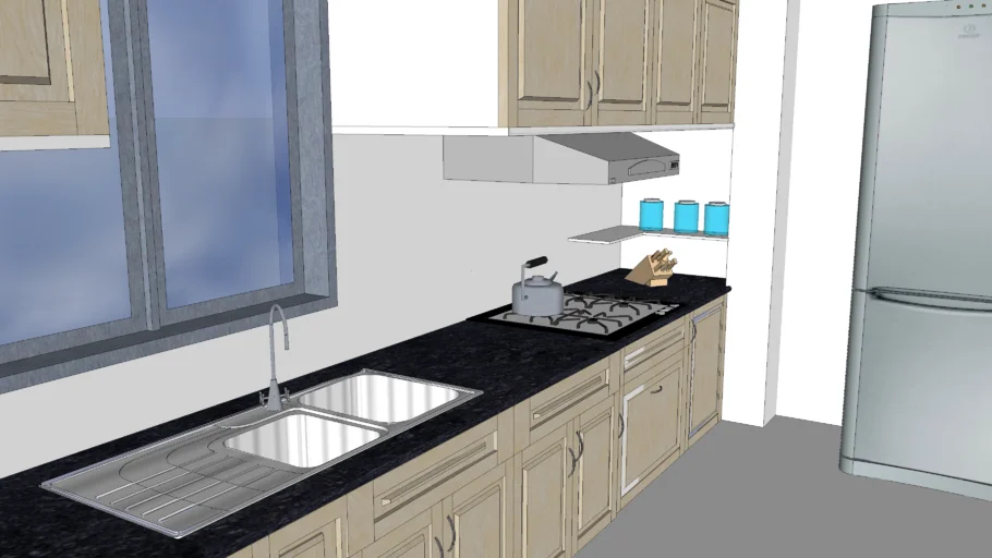 kitchen design | 3D Warehouse