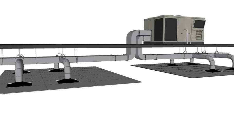 HVAC_system | 3D Warehouse