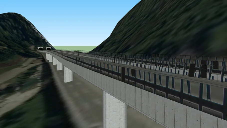 Viadotto biaschina 2 | 3D Warehouse