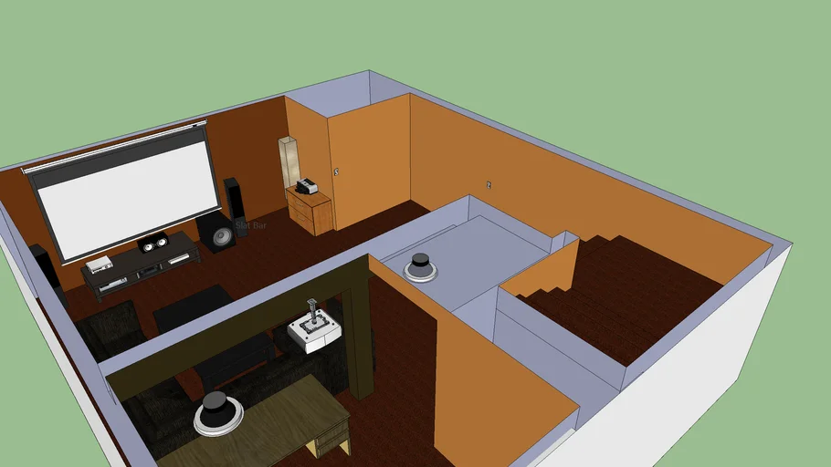 My Detailed Basement | 3D Warehouse