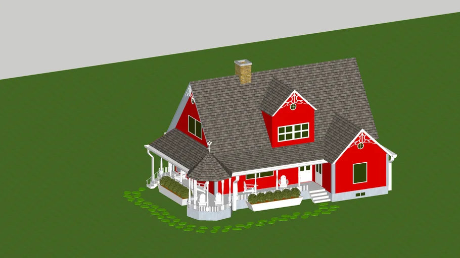 Red House | 3D Warehouse