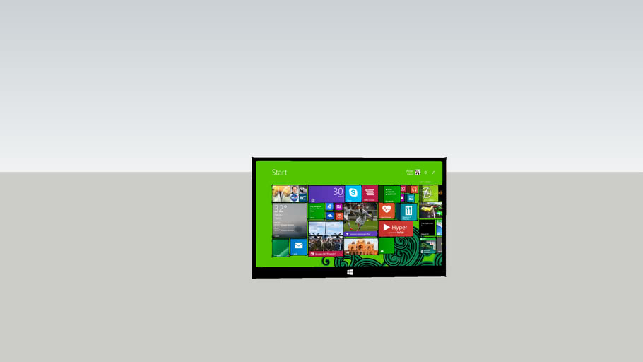 Windows 8.1 3D | 3D Warehouse