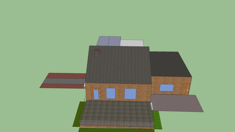 My First try with Sketchup8 | 3D Warehouse