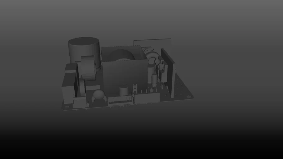 Hypex SMPS 400 | 3D Warehouse