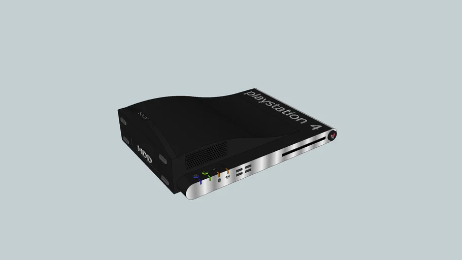 playstation 4 concept | 3D Warehouse