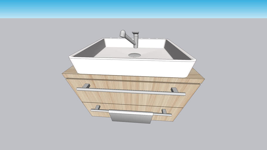 Wash Basin SKP | 3D Warehouse