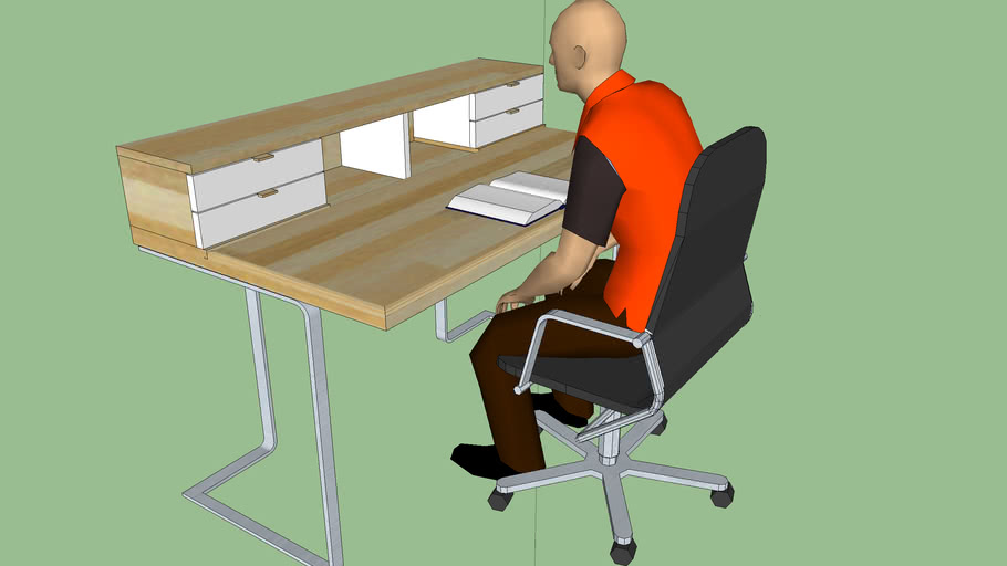Study table | 3D Warehouse