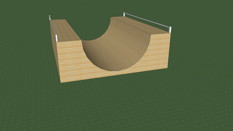 Halfpipe | 3D Warehouse