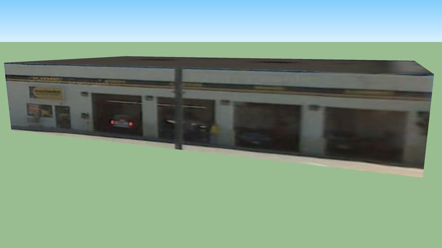 Auto repair | 3D Warehouse