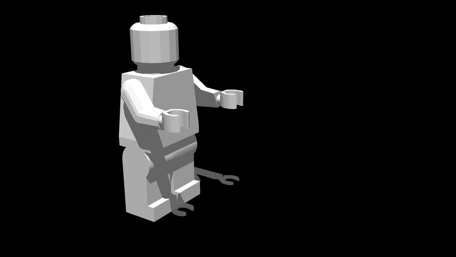 Edit me Lego man 140 Kb | 3D Warehouse