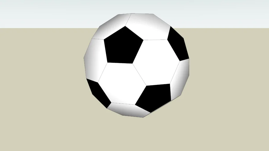 Soccer Ball | 3D Warehouse
