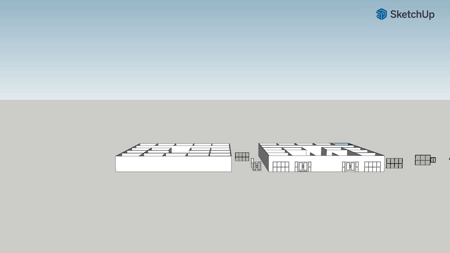 2 Storey medical clinic | 3D Warehouse