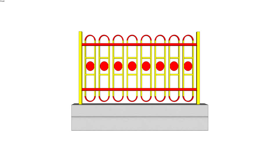 Railing | 3D Warehouse