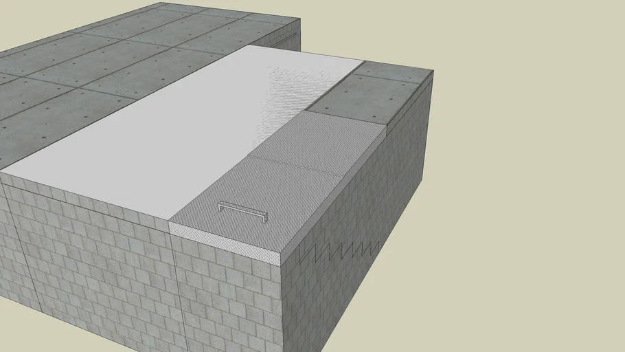 storm cellar | 3D Warehouse
