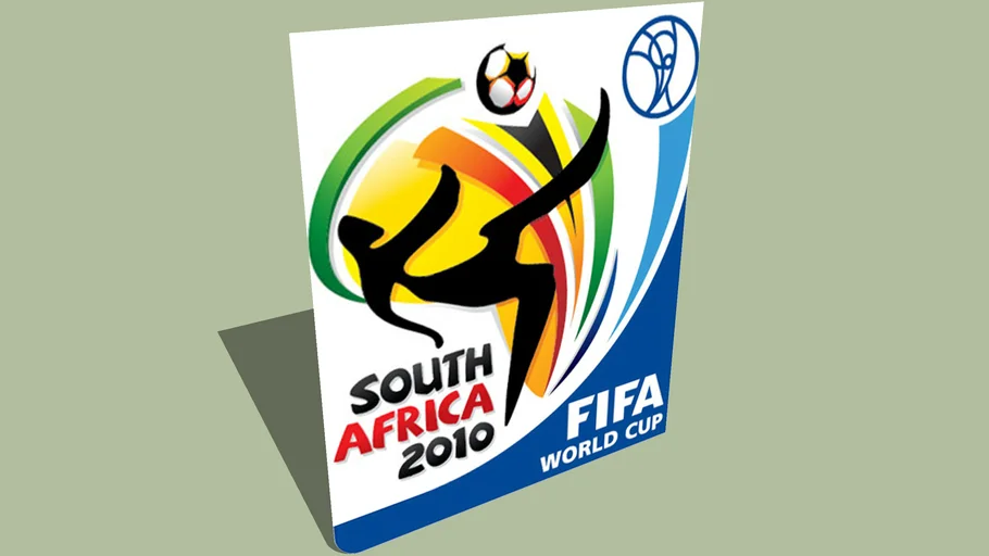 FIFA World Cup 2010 Logo | 3D Warehouse