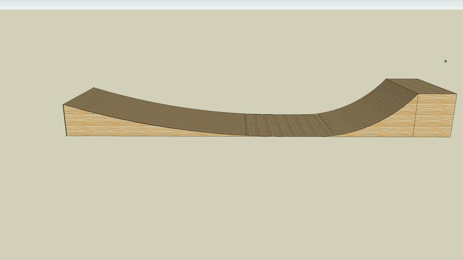 Quater pipe kicker | 3D Warehouse