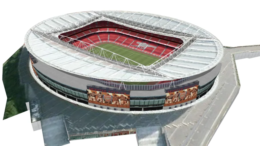 Emirates Stadium | 3D Warehouse