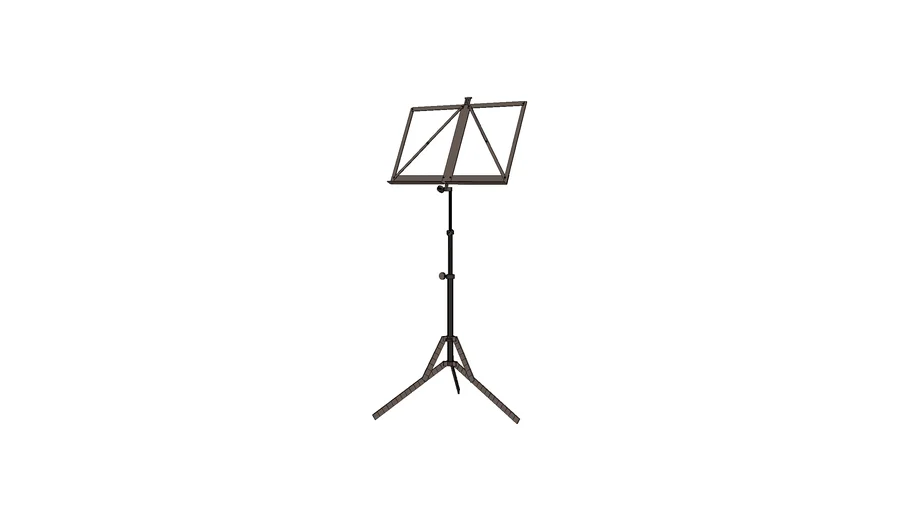 Music stand | 3D Warehouse
