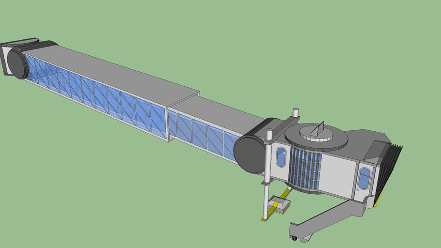 Jetway for Narrow-body Aircraft 'Type A': Boeing 737 Family and Embraer ...