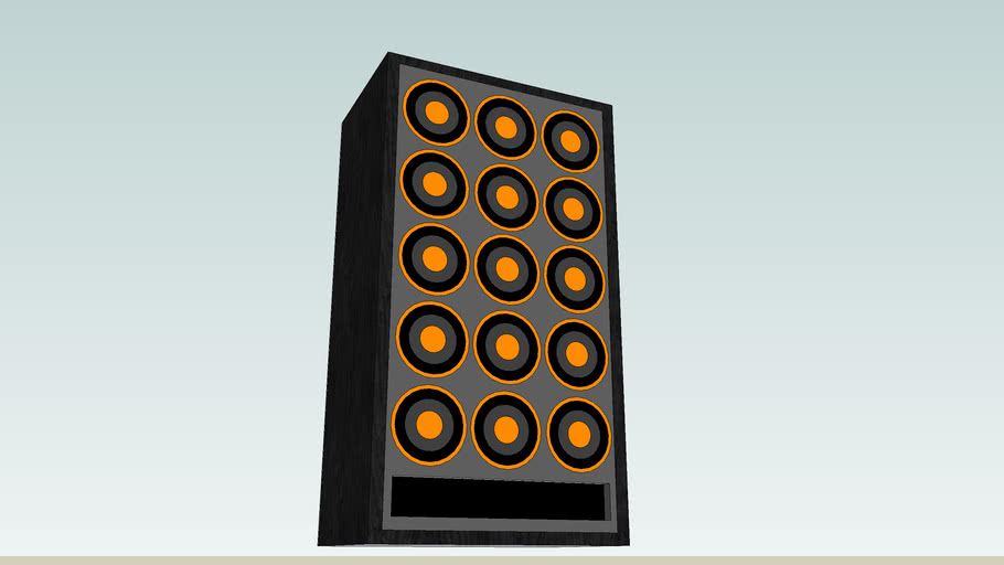 speakers | 3D Warehouse
