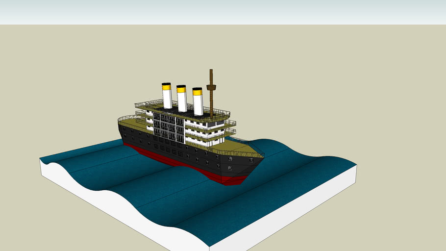 Ship | 3D Warehouse