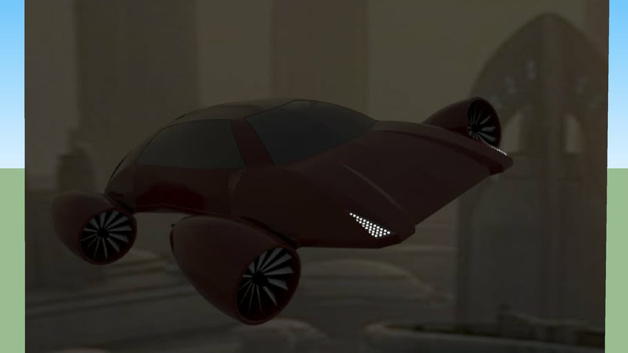 Future City Project (Skycar) | 3D Warehouse