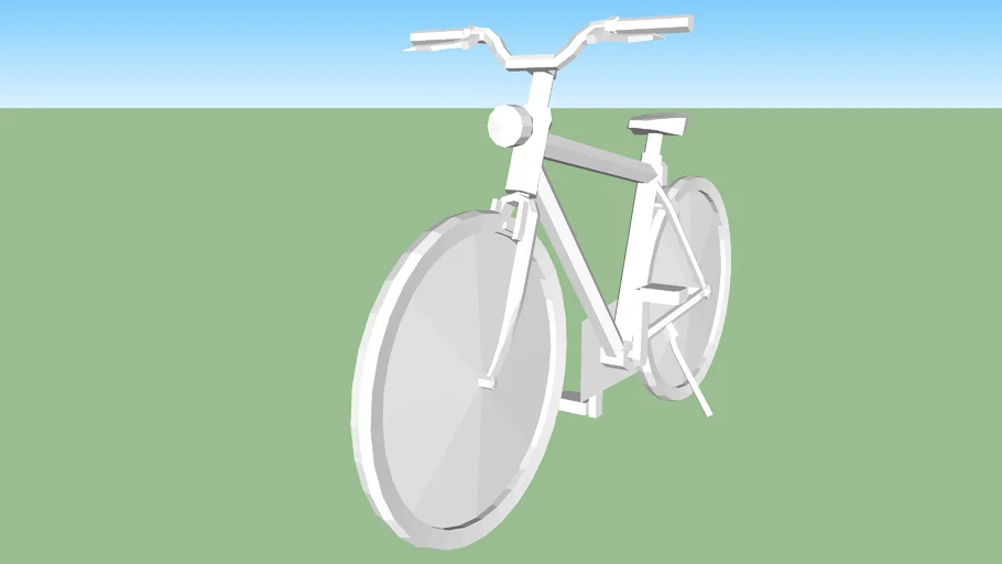 Bike 3d Model Sketchup 3D Bicycle Model | Sketchup Bicycle Model