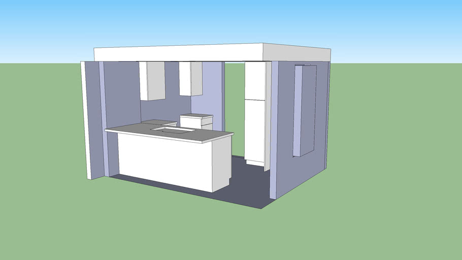 Basement Kitchen | 3D Warehouse