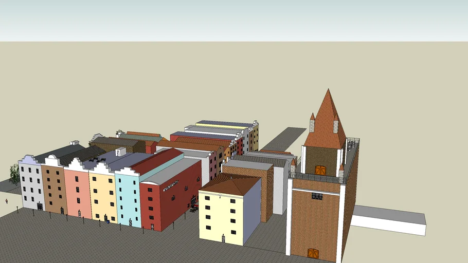city centre | 3D Warehouse