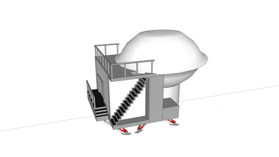 Full Motion Simulator | 3D Warehouse