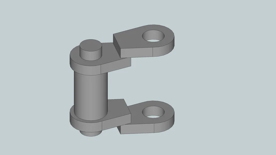 VEX High Strength Chain Link | 3D Warehouse