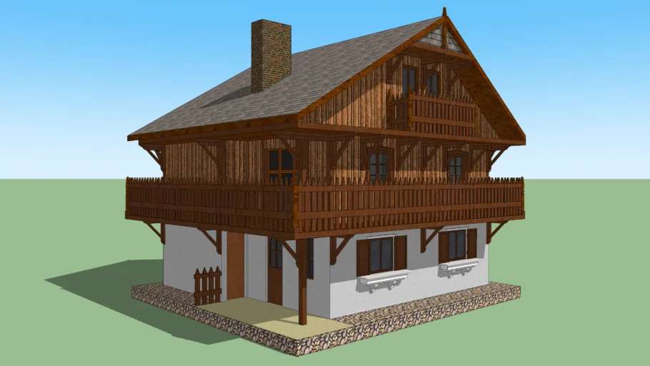 chalet | 3D Warehouse