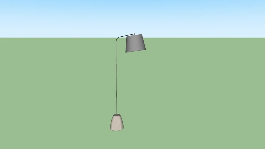 lámpara de pie | 3D Warehouse