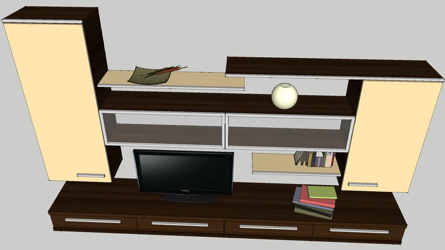 mobile tv | 3D Warehouse
