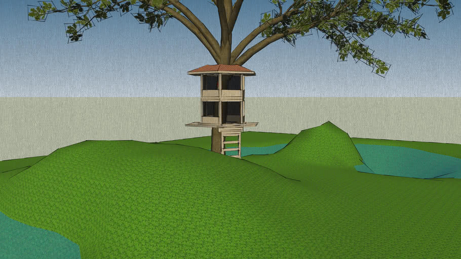 TreeHouse | 3D Warehouse
