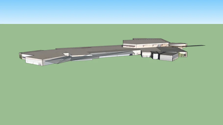 KPSP Entry Terminal | 3D Warehouse