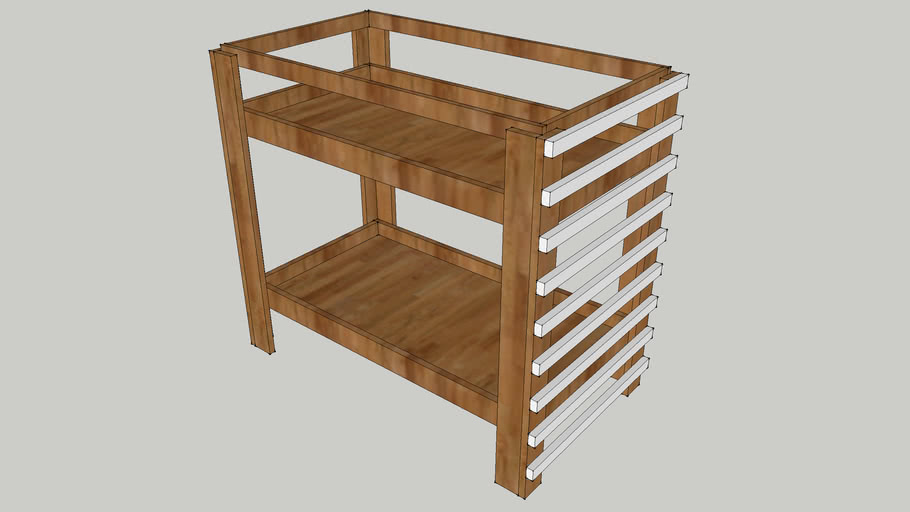 Twin Bunkbed | 3D Warehouse