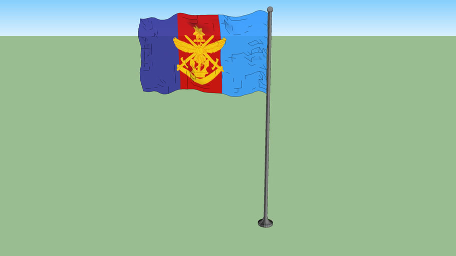 Flag of the Australian Defense Force | 3D Warehouse
