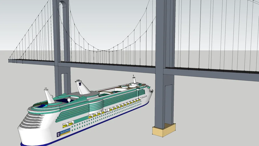 Verrazano bridge | 3D Warehouse