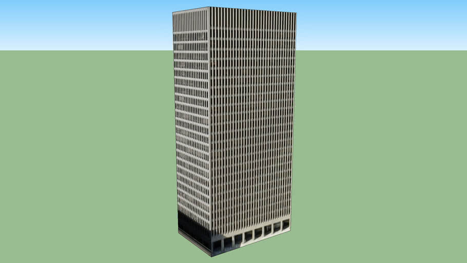 Standard Insurance Center Building in Portland, Oregon, USA | 3D Warehouse