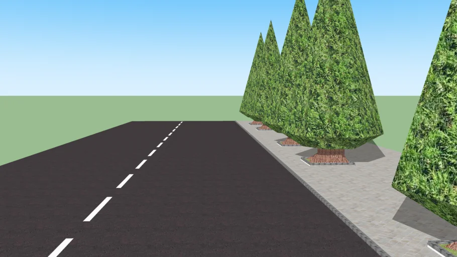 road | 3D Warehouse