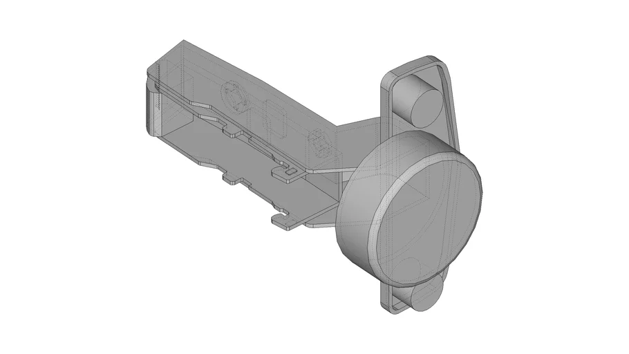 CERN BLUM LUCE INSERTA BLUMOTION_71B3790 | 3D Warehouse