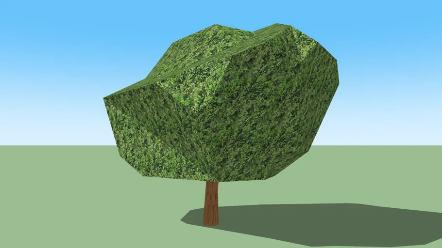 Simple Tree | 3D Warehouse