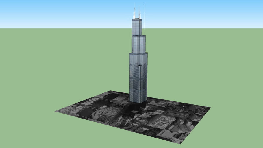 sears tower | 3D Warehouse