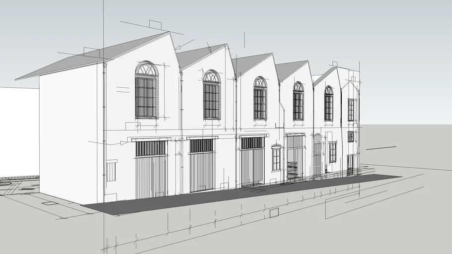 EJemplo de modelado CAD | 3D Warehouse