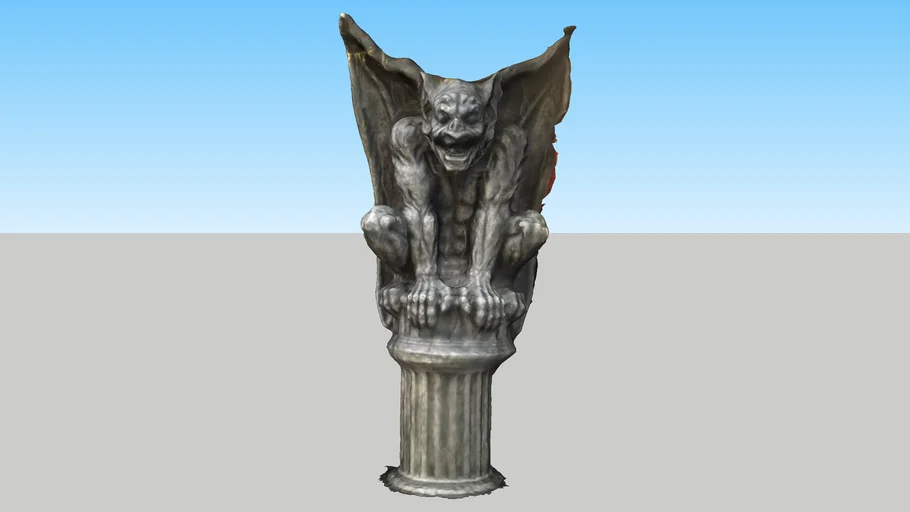 Gargoyle | 3D Warehouse