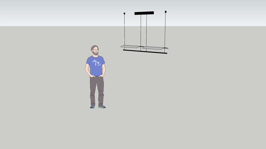 Lamina Hanging Lamp | 3D Warehouse